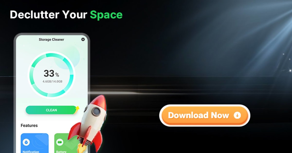 Download and run Storage Cleaner - Clean Start on PC & Mac (Emulator)