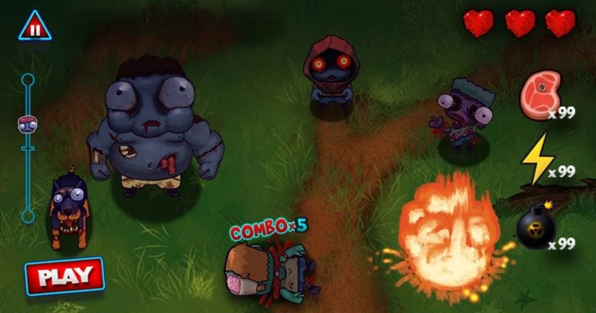 Download & Play Zombie Smasher on PC & Mac (Emulator)