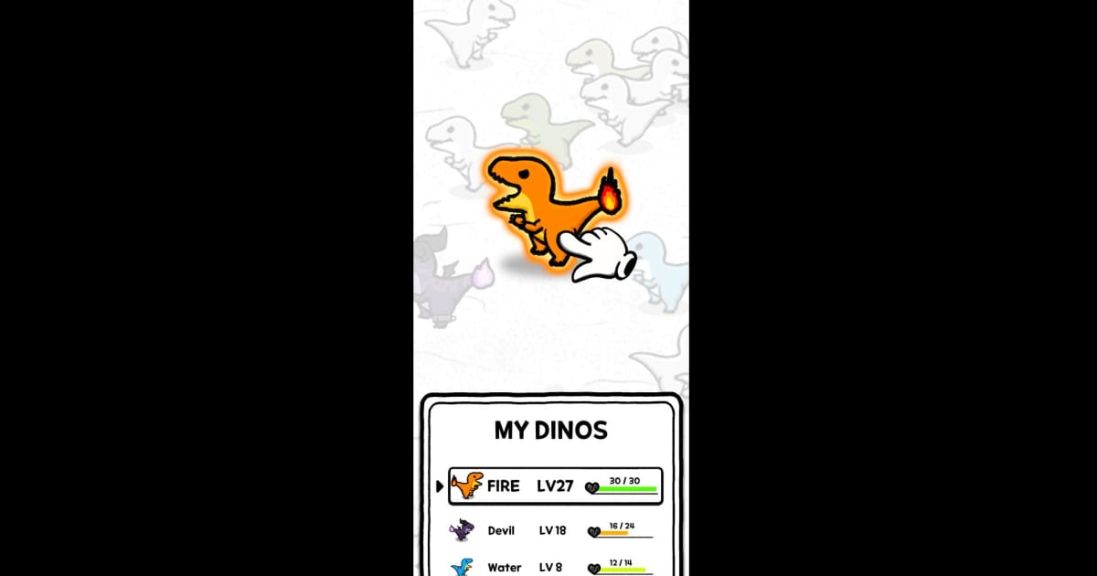 Download & Play Dino mutant : T-Rex on PC & Mac (Emulator)