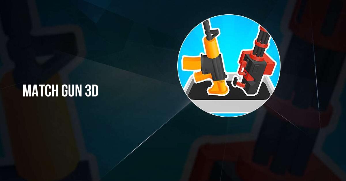 Download & Play Match Gun 3D on PC & Mac (Emulator)