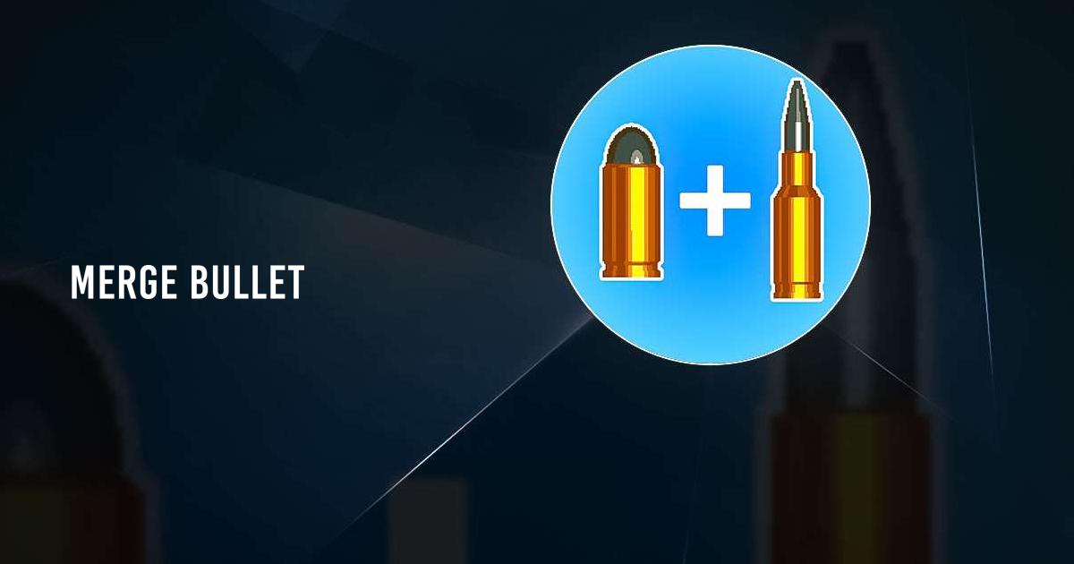 Download & Play Merge Bullet on PC & Mac (Emulator)