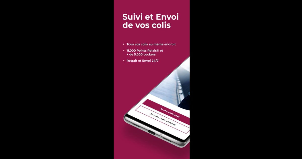 Téléchargez et exécutez Mondial Relay, suivi de colis sur PC et Mac ...