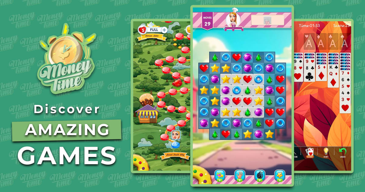 Download and run MoneyTime - Play & Earn Money on PC & Mac (Emulator)