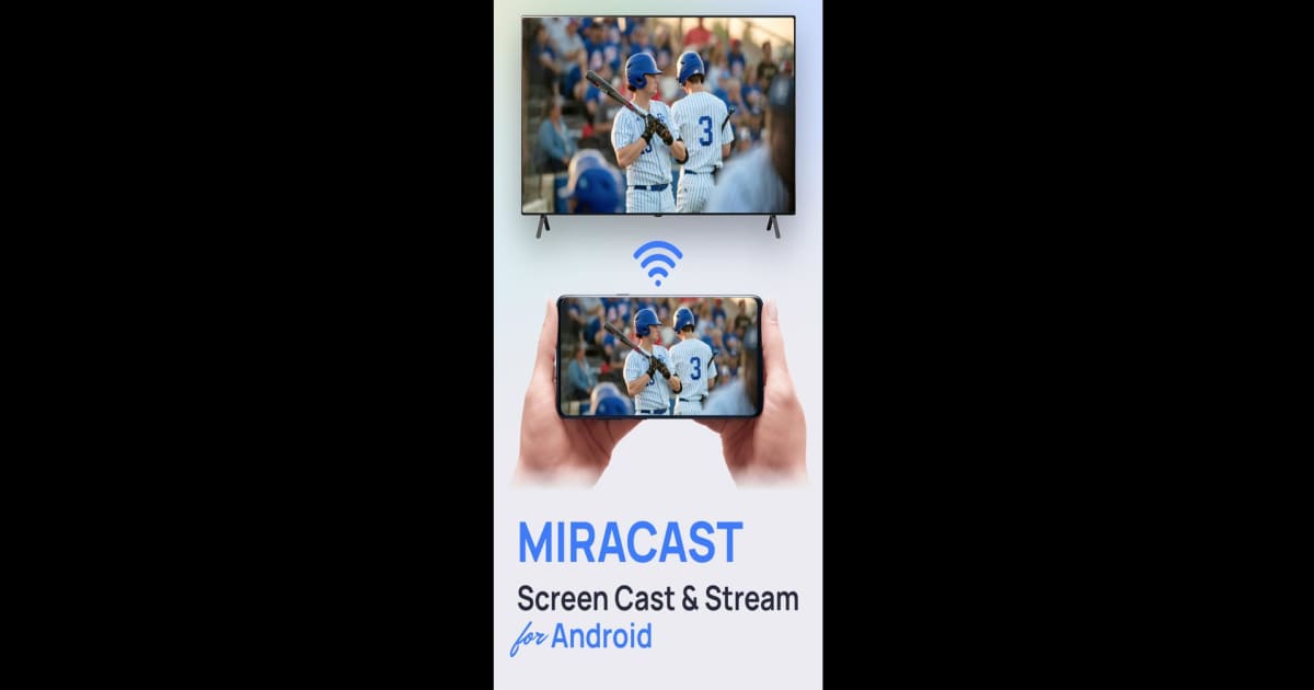 Скачайте и запустите Miracast: Screen share mirror на ПК или Mac (Эмулятор)