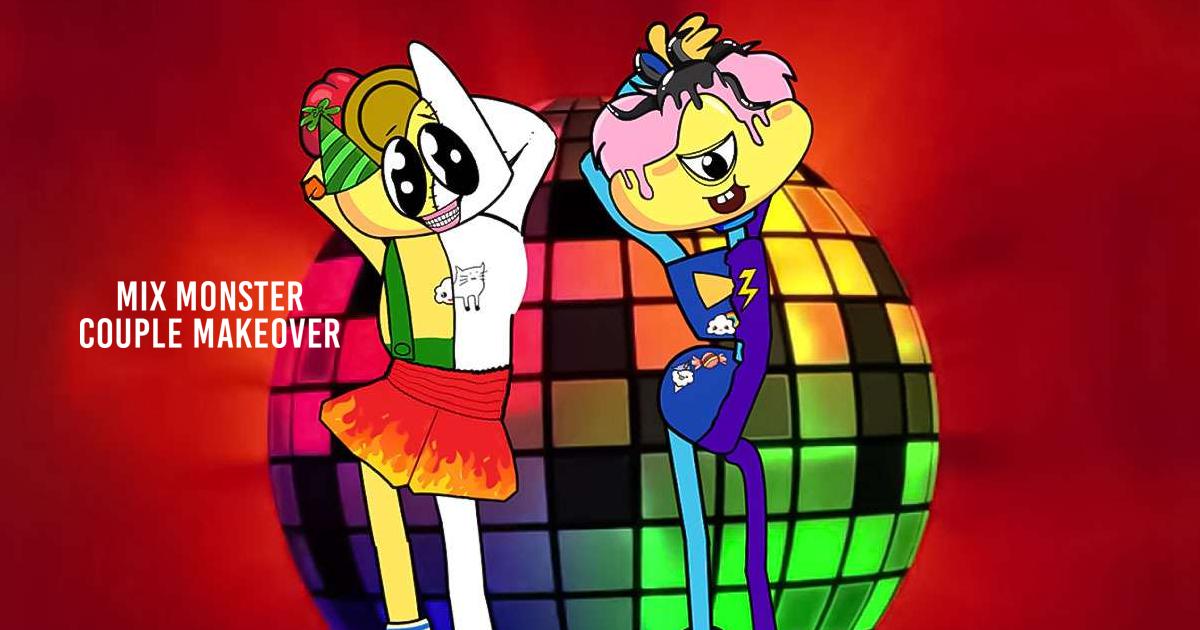 Download and play Mix Monster: Couple Makeover on PC & Mac (Emulator)