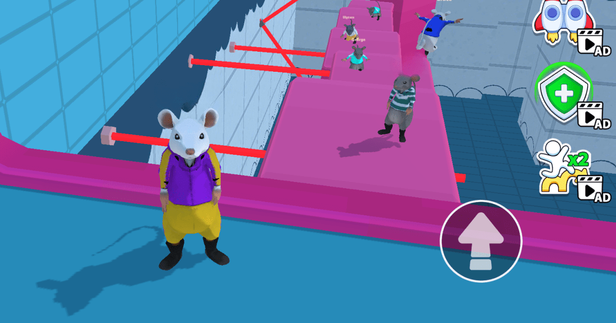 Monster Escape: Obby Challenge - 下載遊玩 PC 或 Mac 版本 (模擬器)