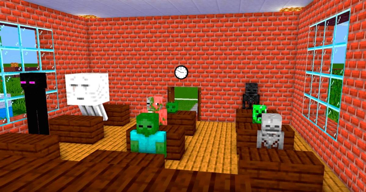 Download & Play Monster School for Minecraft on PC & Mac (Emulator)
