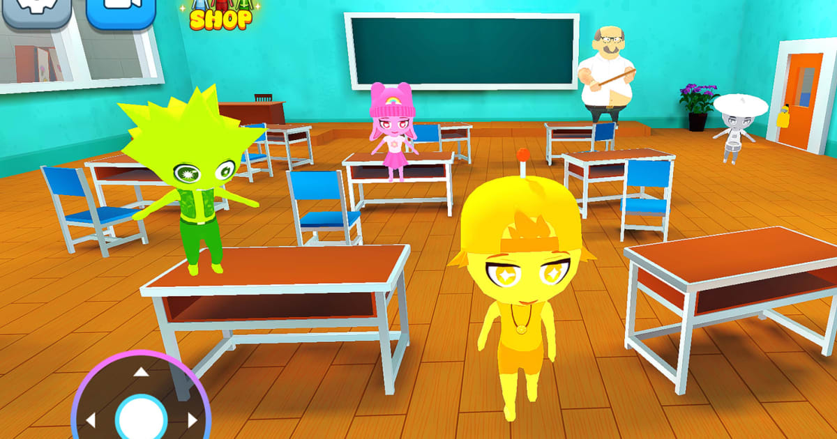 Download & Play Monster School Breakout Obby on PC & Mac (Emulator)
