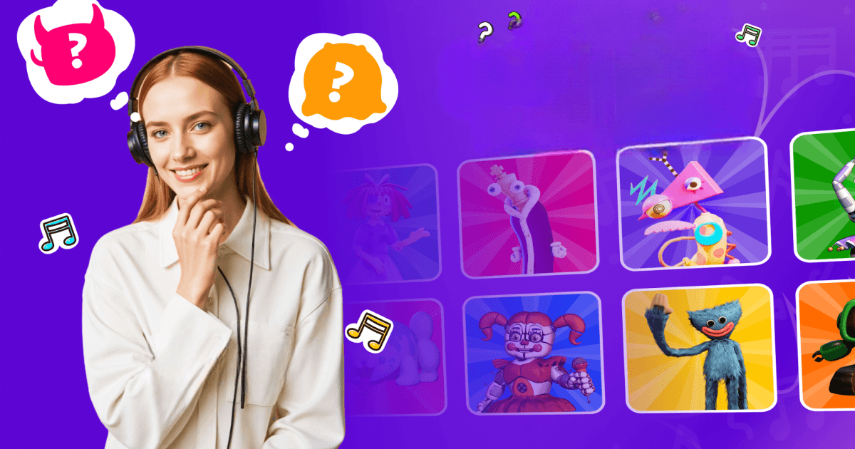 Pobierz i graj w Guess Sound: Monster Voice na PC i Mac (Emulator)