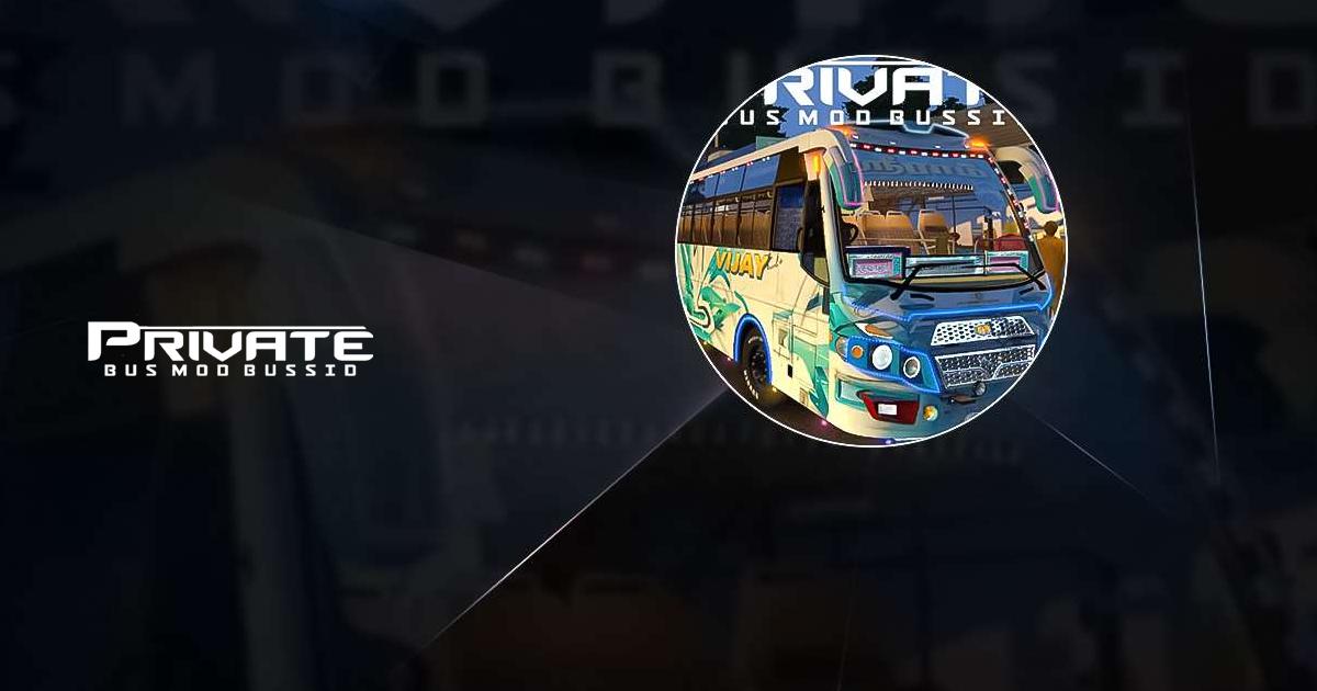 Download and run Private Bus Mod Bussid on PC & Mac (Emulator)