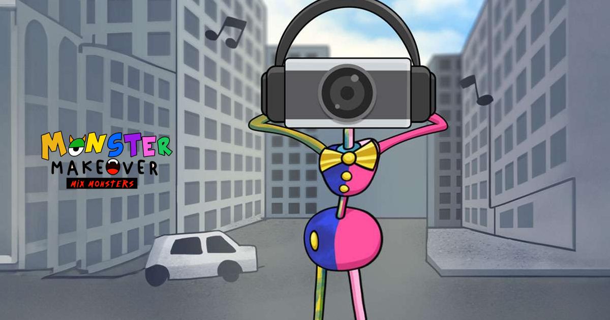 Download & Play Monster Makeover, Mix Monsters on PC & Mac (Emulator)