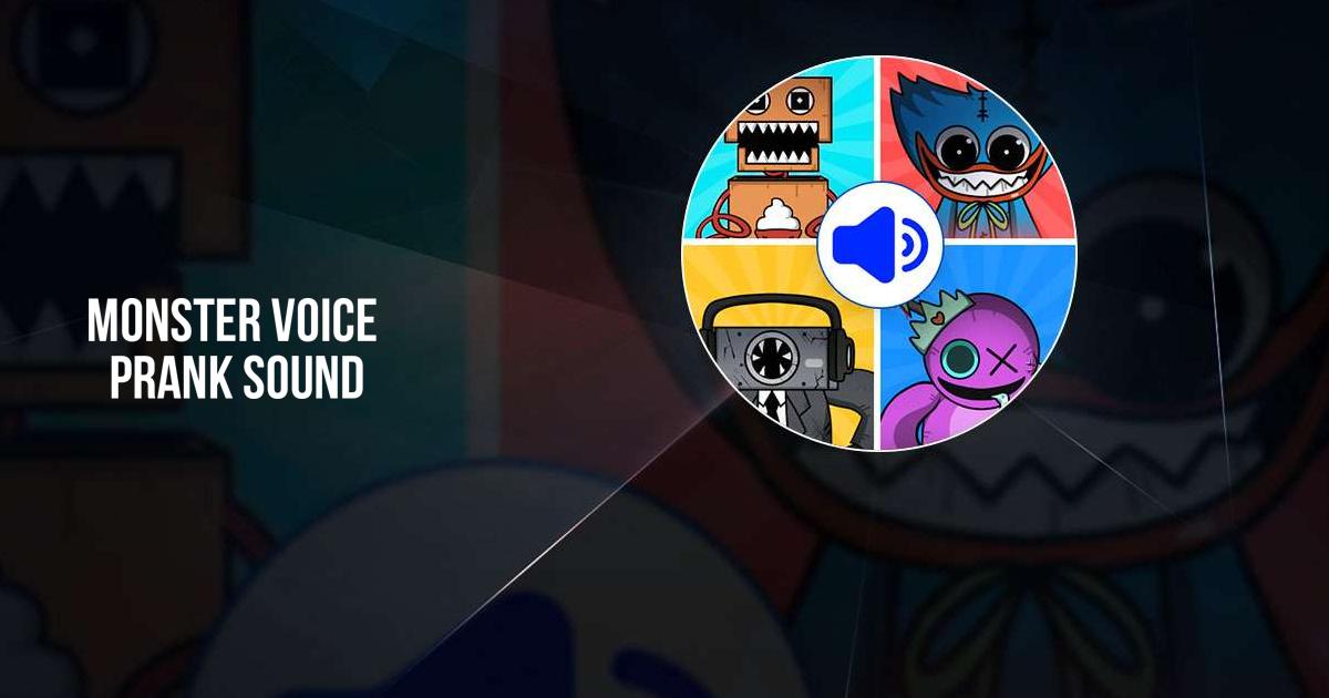 Download & Play Monster Voice - Prank Sound on PC & Mac (Emulator)