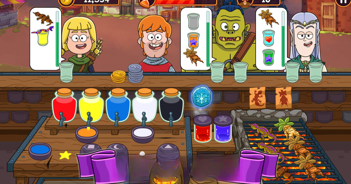 Download & Play Potion Punch on PC & Mac (Emulator)