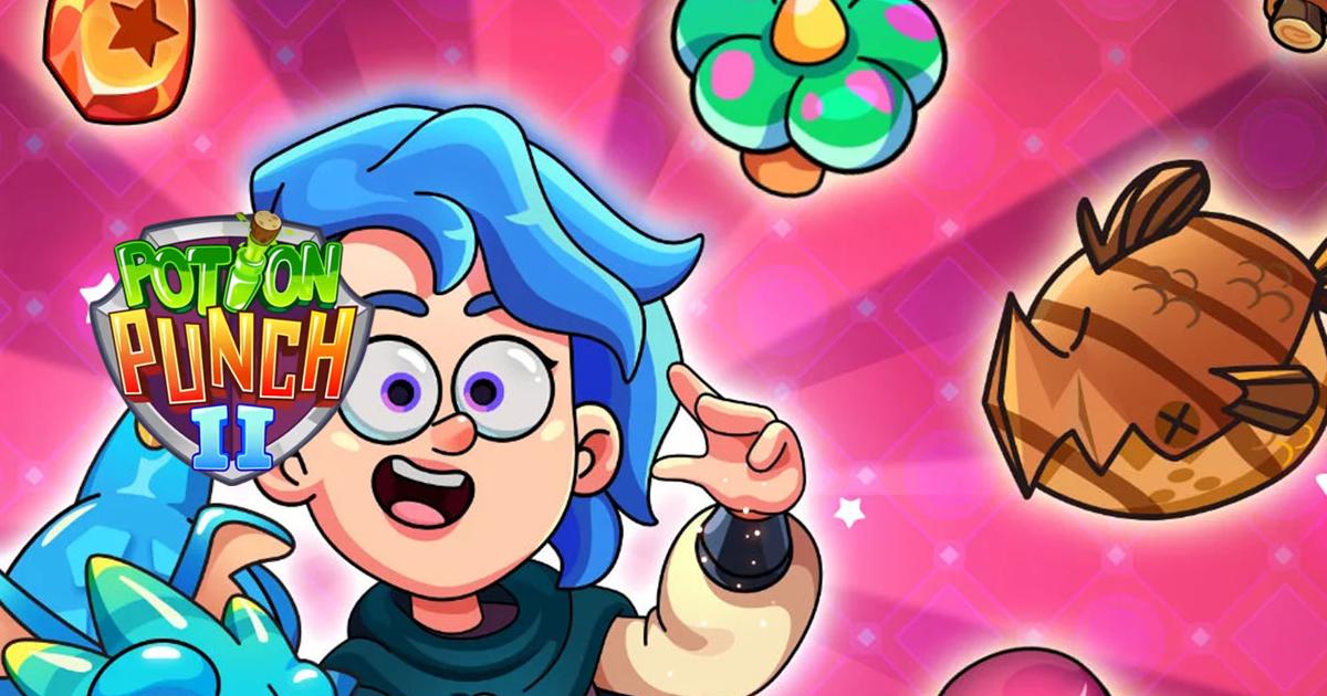 Скачать и играть в Potion Punch 2: Ресторан Игры на ПК или Mac (Эмулятор)
