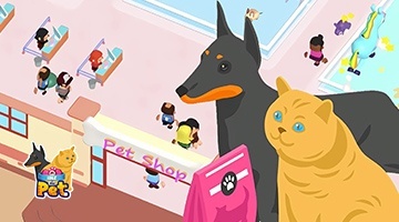 Download & Play Idle Pet Shop - Animal Game on PC & Mac (Emulator)