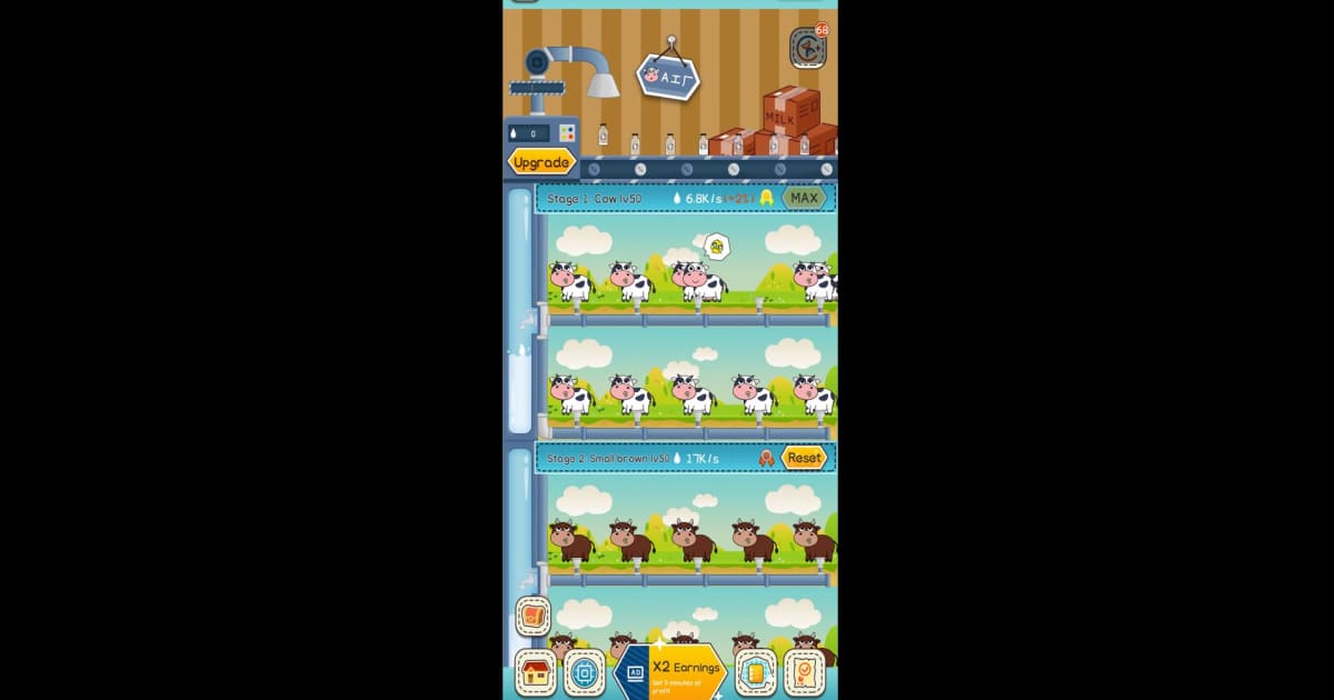 Baixar & Jogar Idle Cow Tycoon no PC & Mac (Emulador)