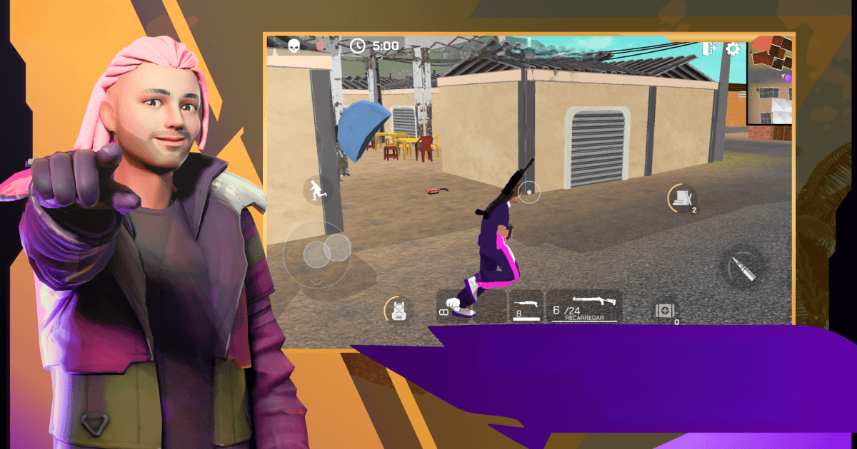 Download & Play EL HERO on PC & Mac (Emulator)