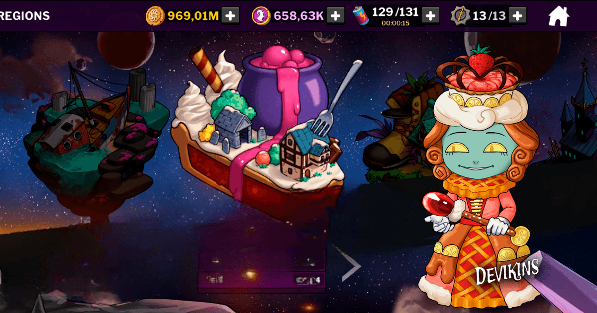 Download & Play Devikins: Epic NFT/Crypto Game on PC & Mac (Emulator)