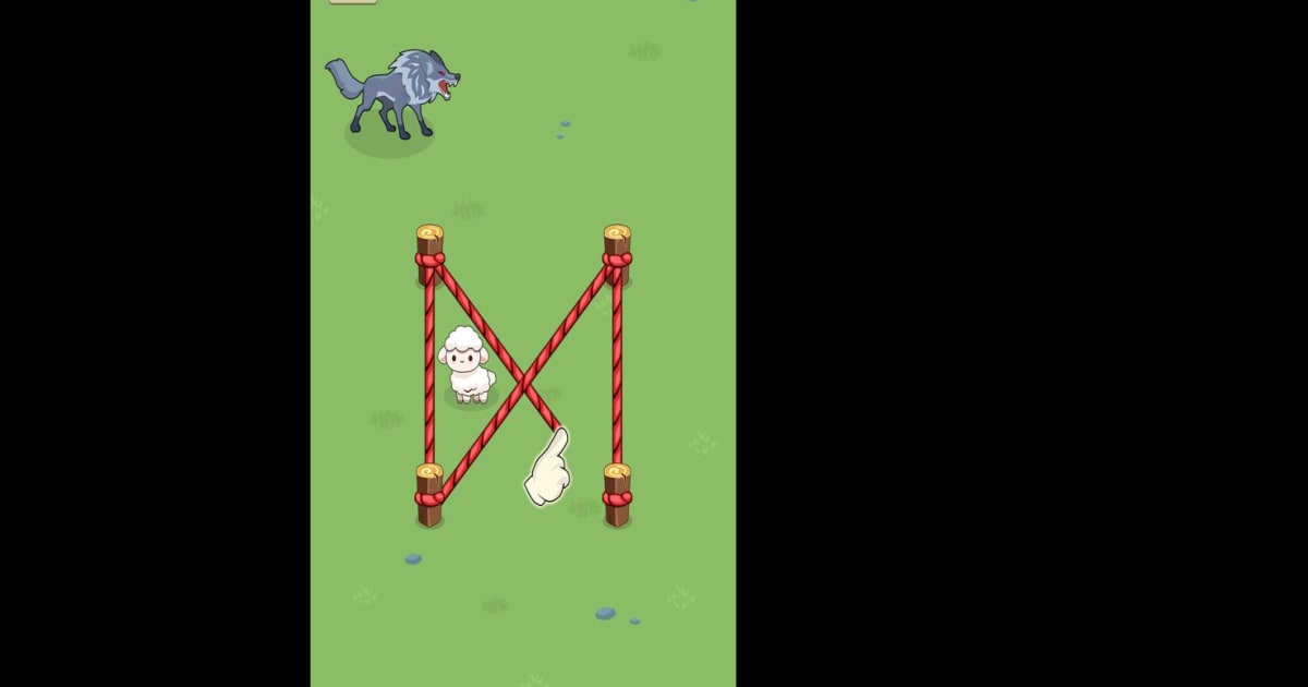 Download & Play Wolf and Sheep Puzzle on PC & Mac (Emulator)
