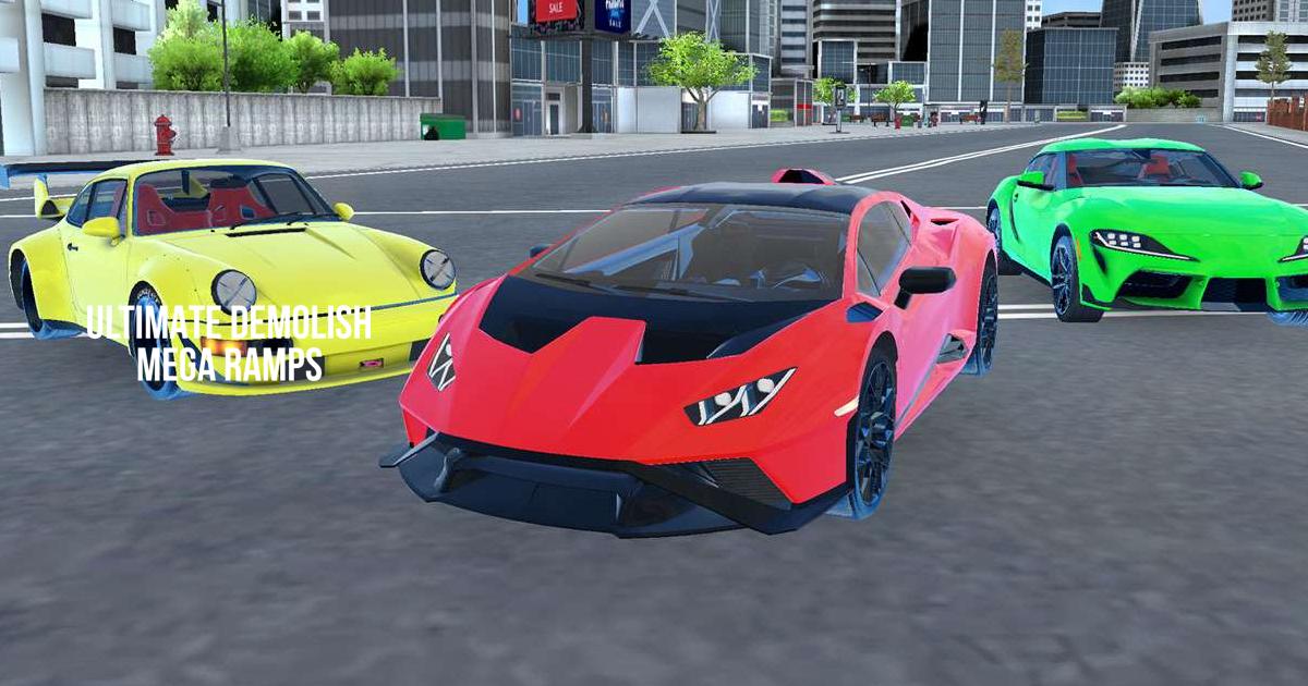 Download & Play Ultimate Demolish: Mega Ramps on PC & Mac (Emulator)