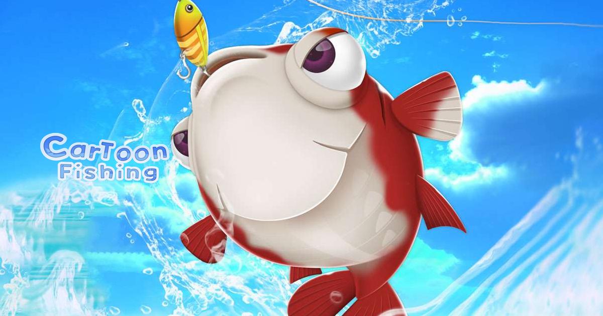 Download & Play Cartoon Fishing on PC & Mac (Emulator)