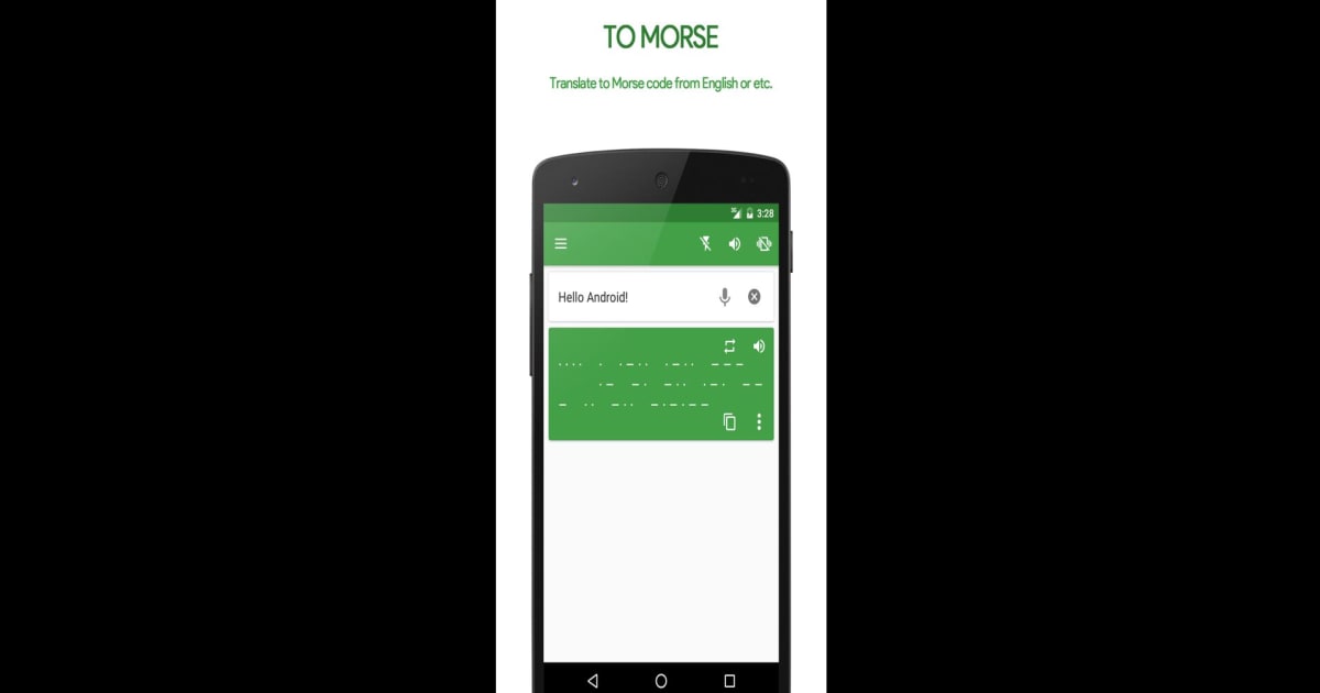 Download and run M³ Translator: Morse code on PC & Mac (Emulator)