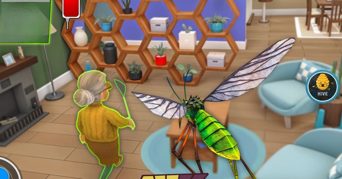 Download & Play Mosquito vs Granny on PC & Mac (Emulator)