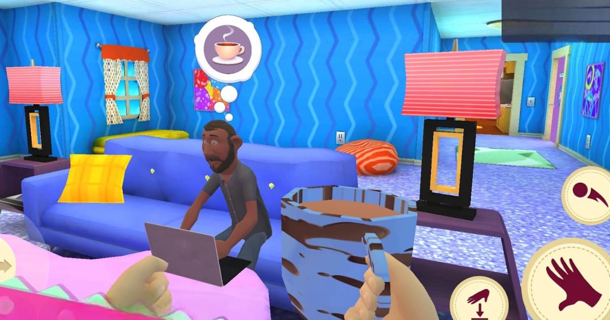 Download & Play Mother Simulator: Family life on PC & Mac (Emulator)