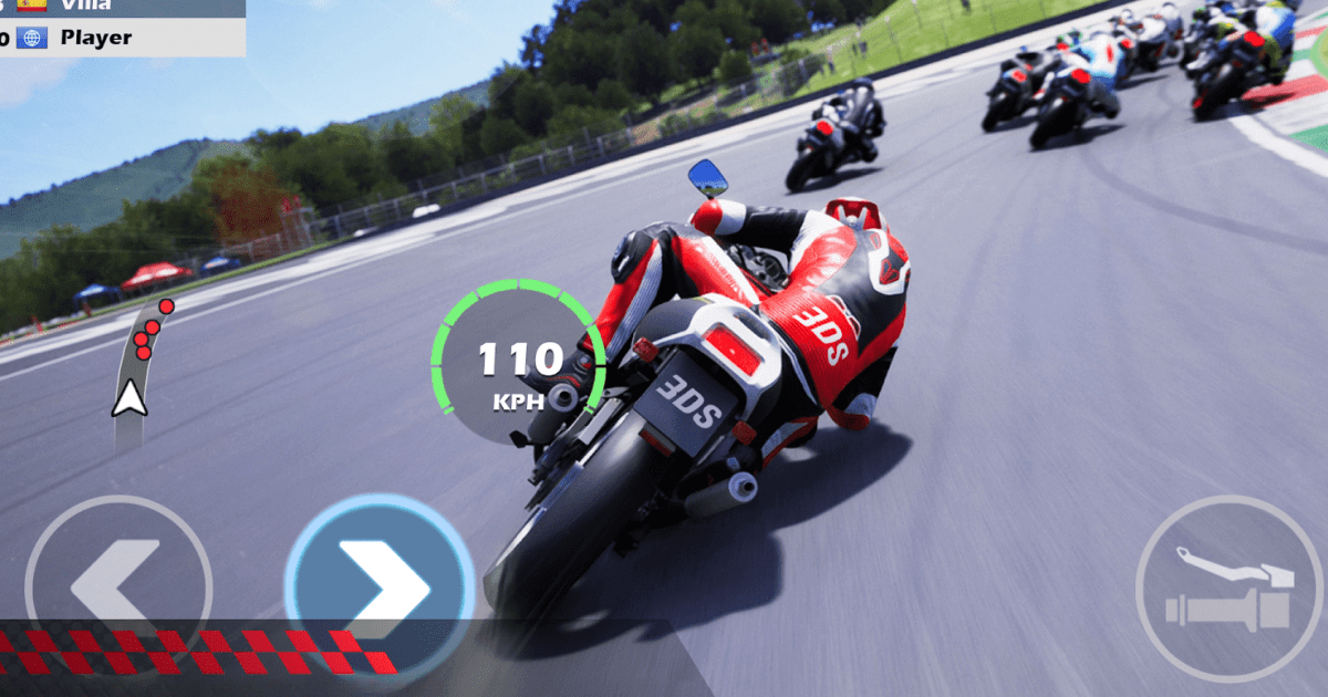 Scarica e Gioca Moto Race GP: Real Bike Rider su PC e Mac (Emulatore)