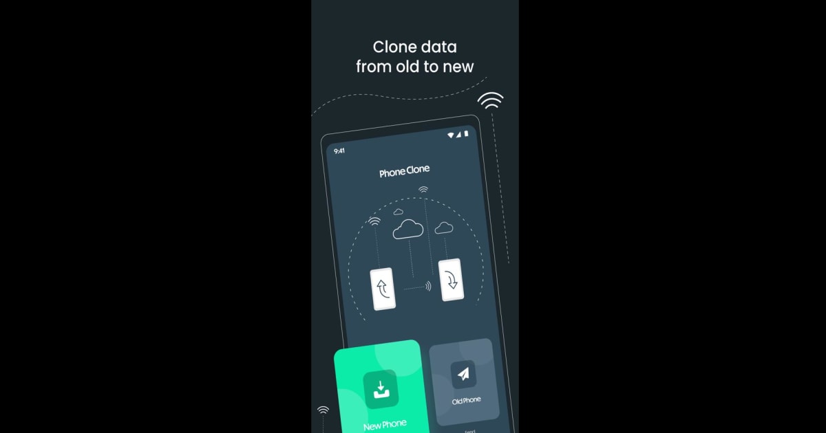 Baixe e rode Data Transfer - Phone Clone no PC e Mac (emulador)