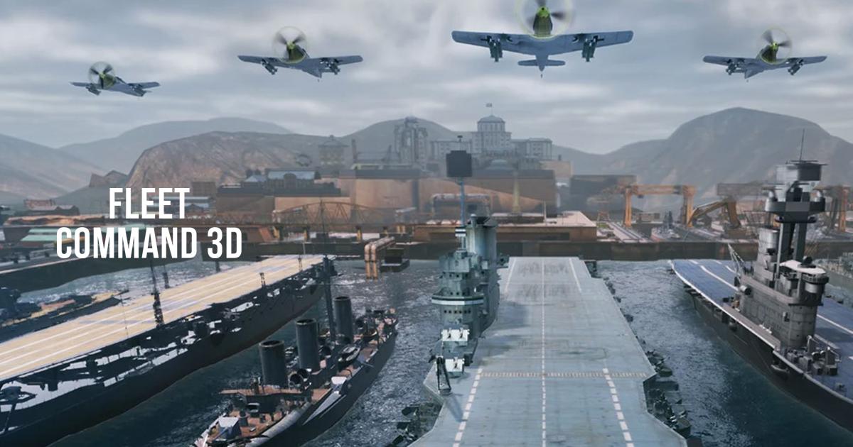 Download & Play Fleet Command 3D on PC & Mac (Emulator)