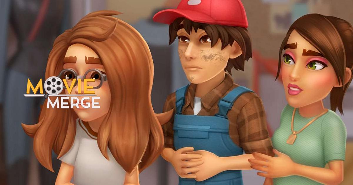 Download & Play Movie Merge - Hollywood World on PC & Mac (Emulator)