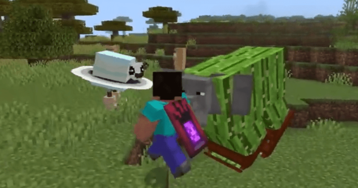 Download & Mainkan ANOMALICRAFT Trippi Troppi di PC & Mac (Emulator)