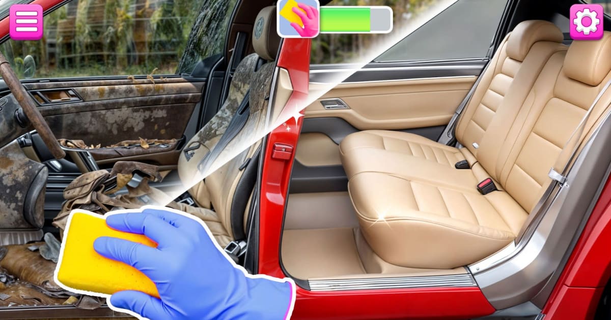 Download & Mainkan Cuci Mobil & Perbaikan ASMR di PC & Mac (Emulator)