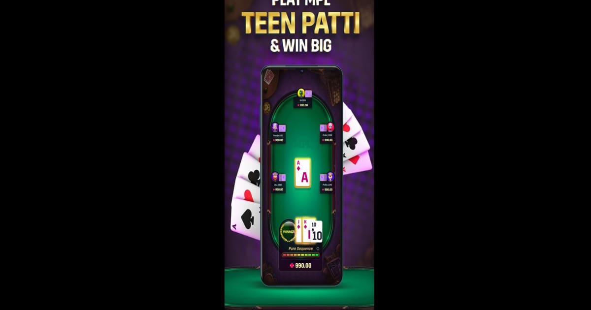 Download & Play Teen Patti: 3Patti Card by MPL on PC & Mac (Emulator)
