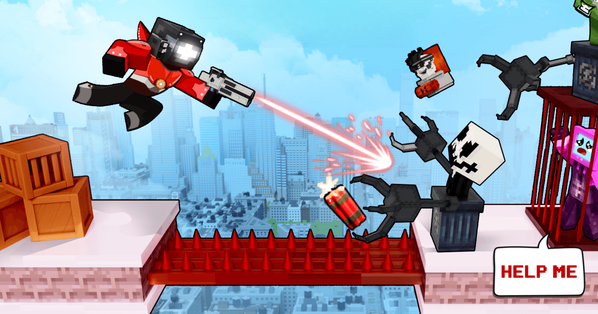 Download & Play Mr Camera Head: Teleport Hero on PC & Mac (Emulator)