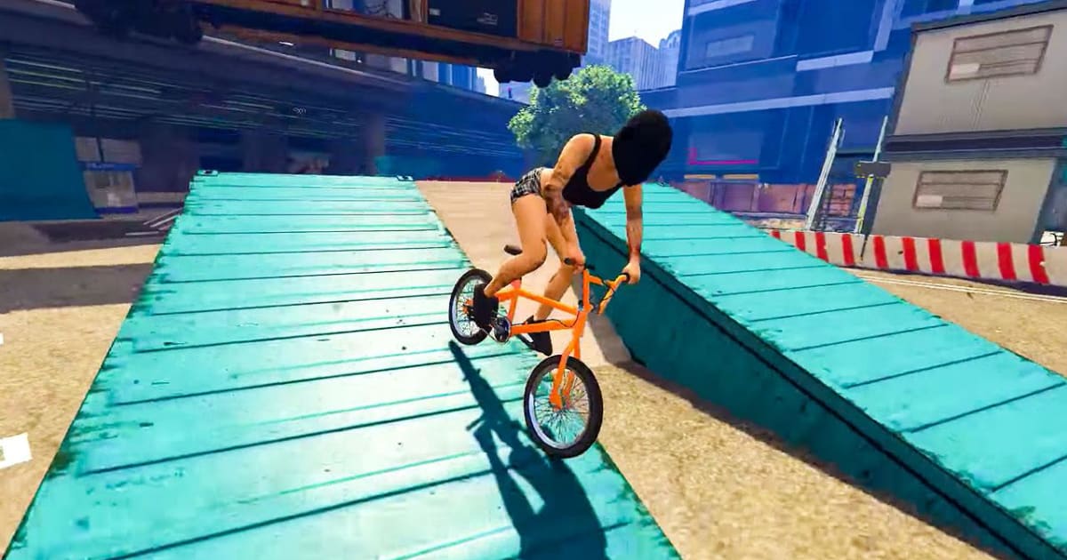 Download & Play BMX Stunt Tricks Master on PC & Mac (Emulator)