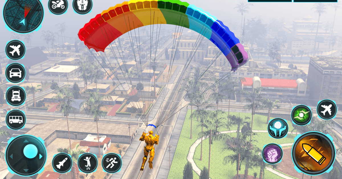 Download & Play Robot War - Robot Transform 3D on PC & Mac (Emulator)