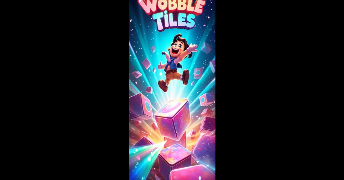 Download & Play Wobble Tiles on PC & Mac (Emulator)