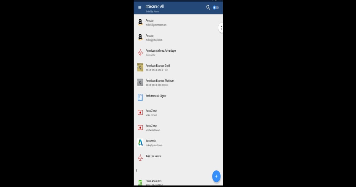 Download and run mSecure - Password Manager on PC & Mac (Emulator)