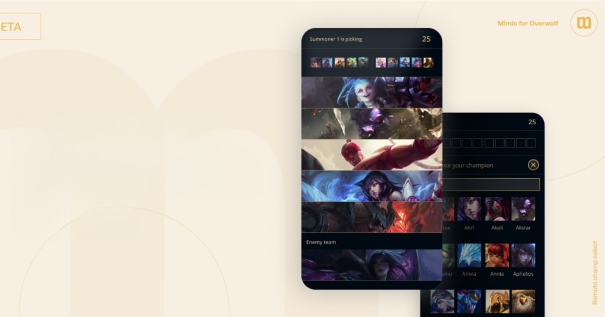 Descarga y ejecuta Mimic for Overwolf en PC y Mac (emulador)