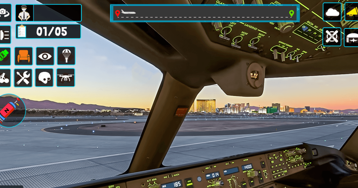 Download & Play Aeroplane Simulator Game 2025 on PC & Mac (Emulator)