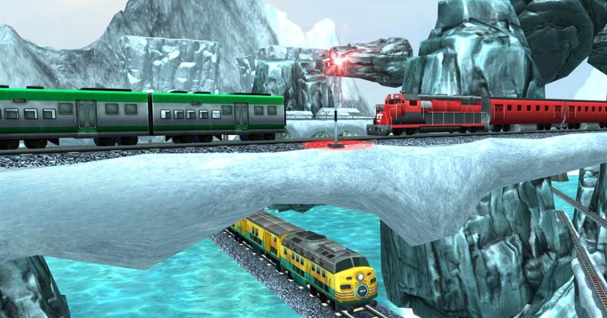 Download & Play Hill Train simulator 2019 - Train Games on PC & Mac ...