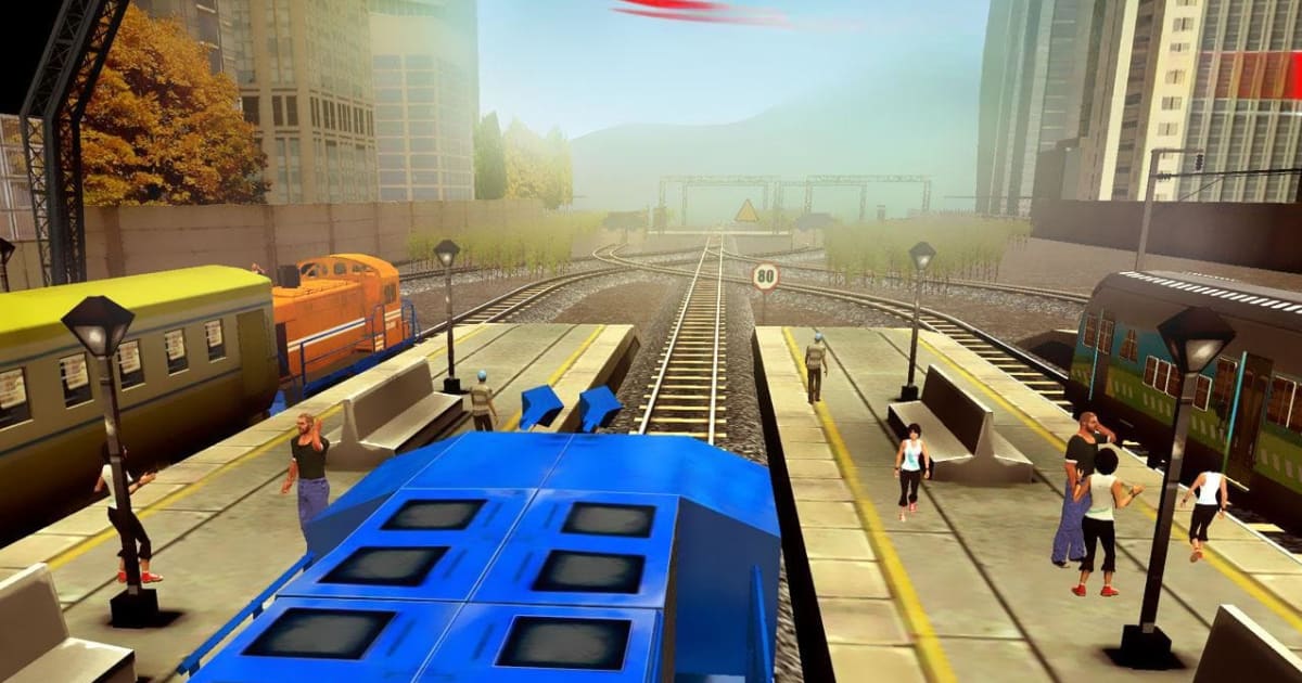 Download & Play Train Racing Games 3D 2 Player on PC & Mac (Emulator)