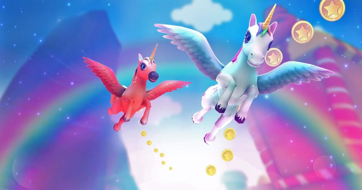 Download & Play Unicorn Runner 2019 - Running Game on PC & Mac (Emulator)