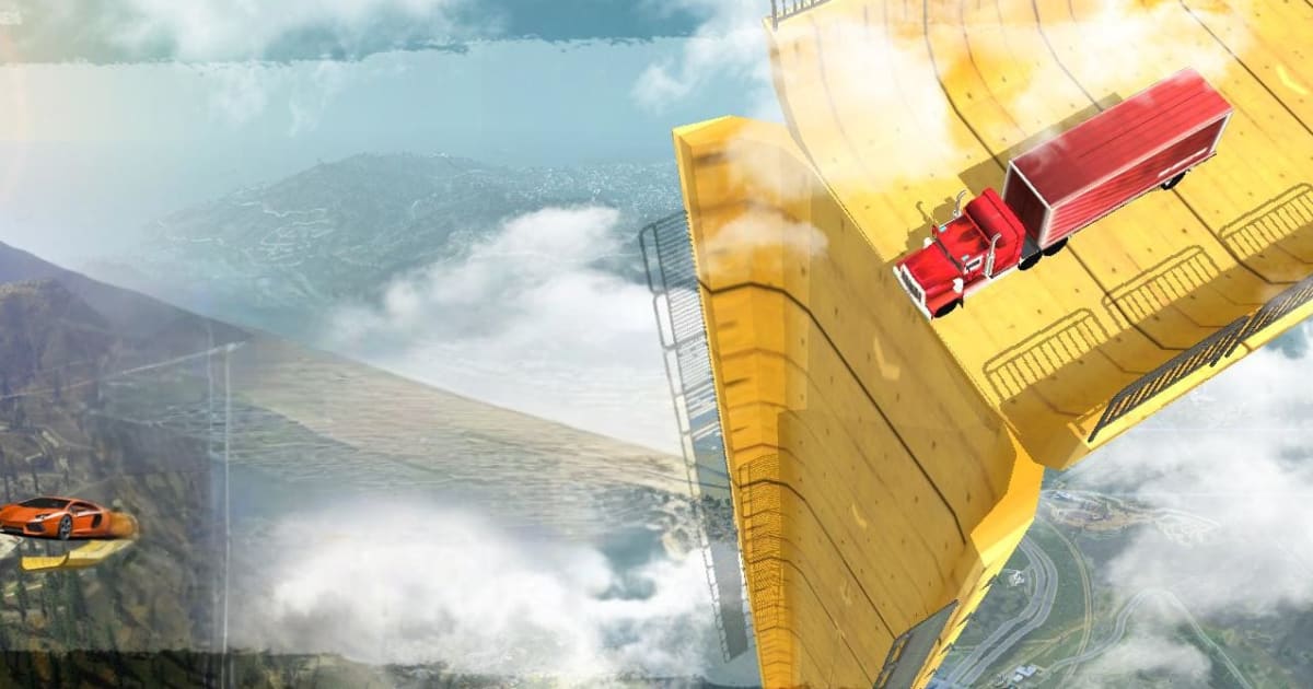 Download & Play Vertical Mega Ramp Impossible on PC & Mac (Emulator)