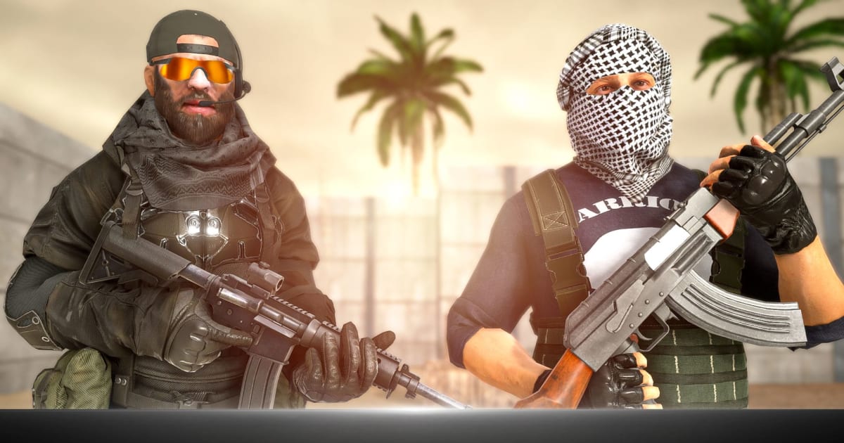 Download & Play Army Commando Shooting Games on PC & Mac (Emulator)
