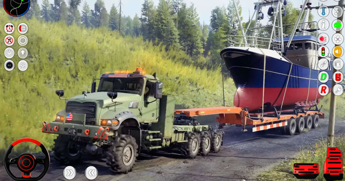 Offroad Mud Truck Games 2023 - 下載遊玩 PC 或 Mac 版本 (模擬器)