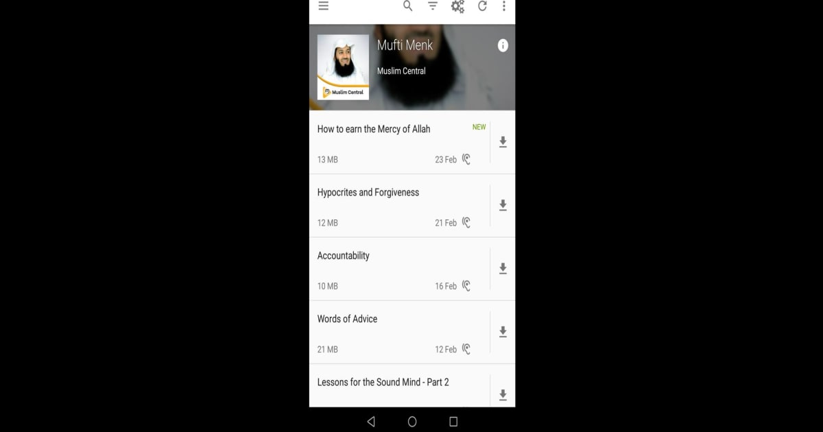 Download and run Mufti Menk - Official on PC & Mac (Emulator)