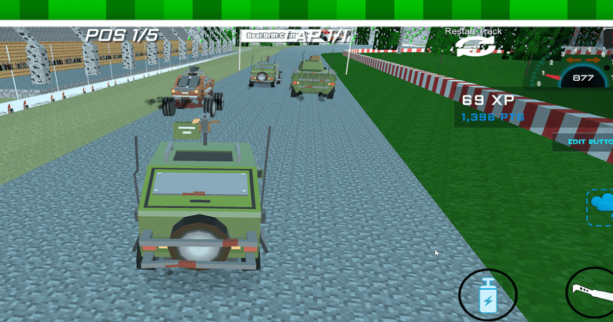 Download & Play Blocky Combat SWAT Desert War on PC & Mac (Emulator)